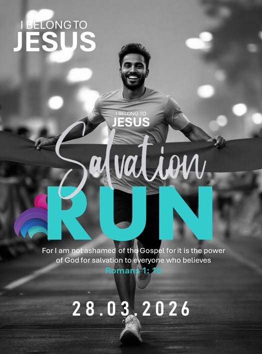 Christian marathon 5k run in Bangalore